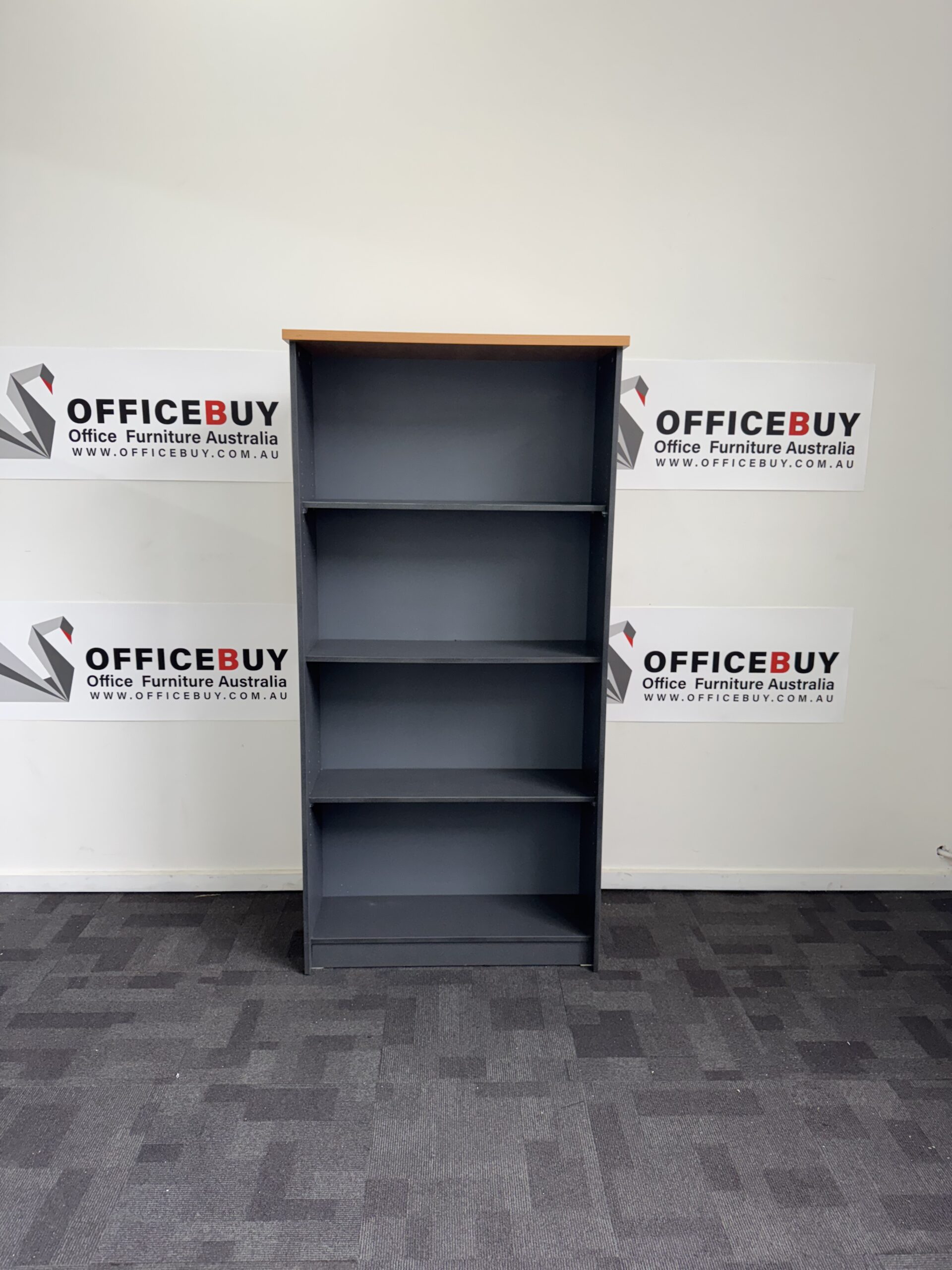 Second Hand Bookcase 1800mm High | Quality Timber Storage