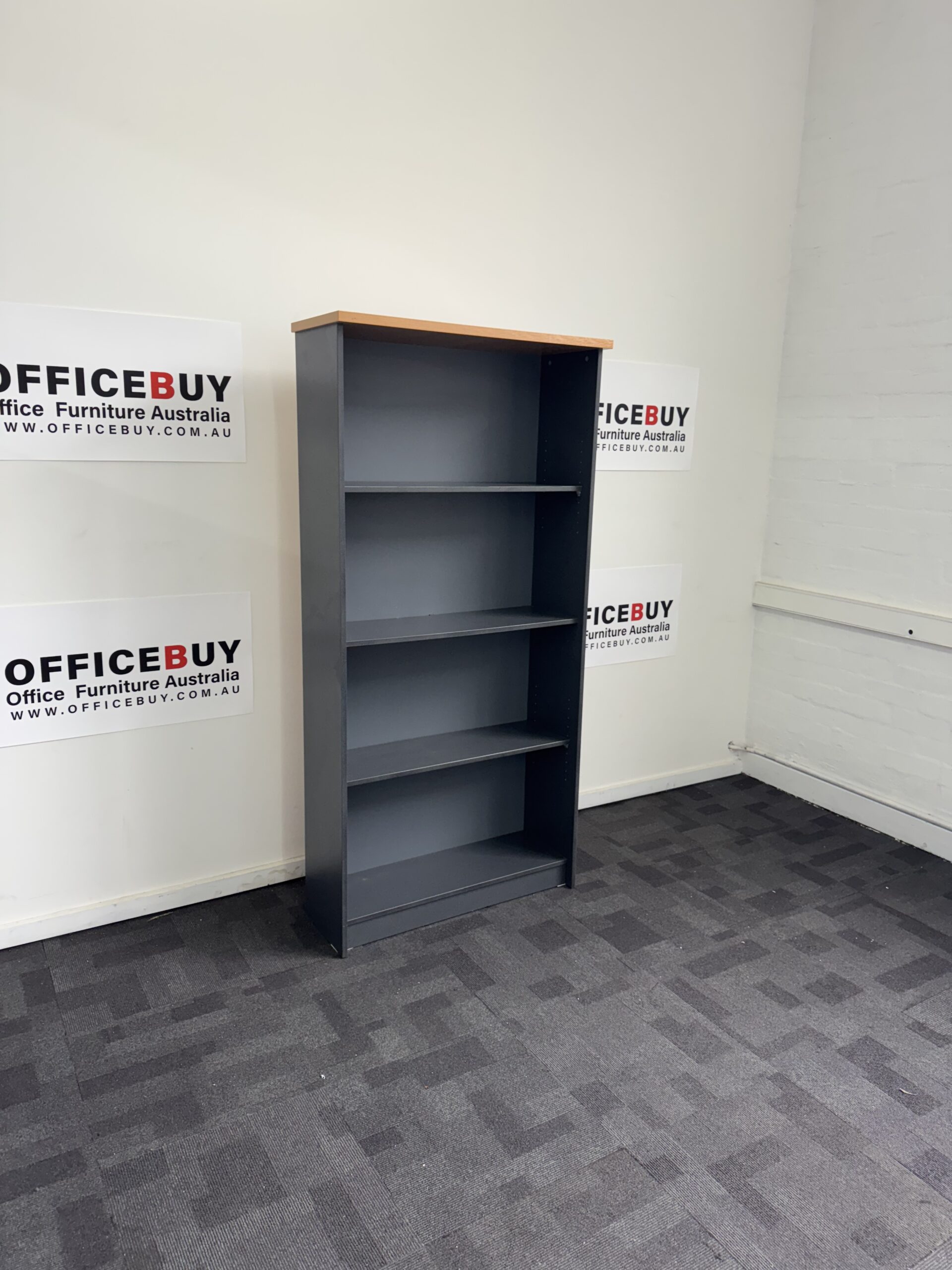 Second Hand Bookcase 1800mm High | Quality Timber Storage